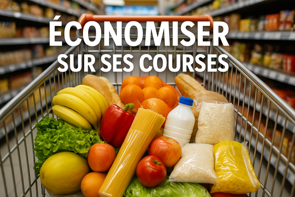 Astuces pour payer moins cher ses courses en supermarché en 2025